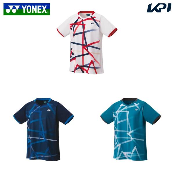 ヨネックス YONEX テニスウェア ジュニア   ジュニアゲームシャツ 20893J 2025SS