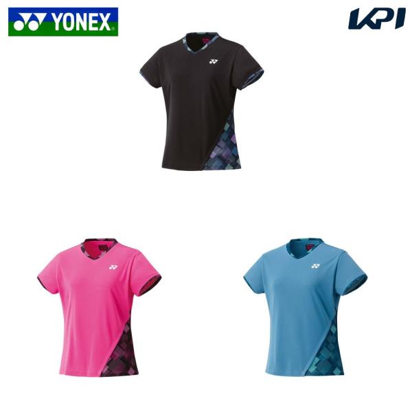 ヨネックス YONEX テニス ウェア テニスウェア   ウィメンズゲームシャツ 2025FW 2025新製品