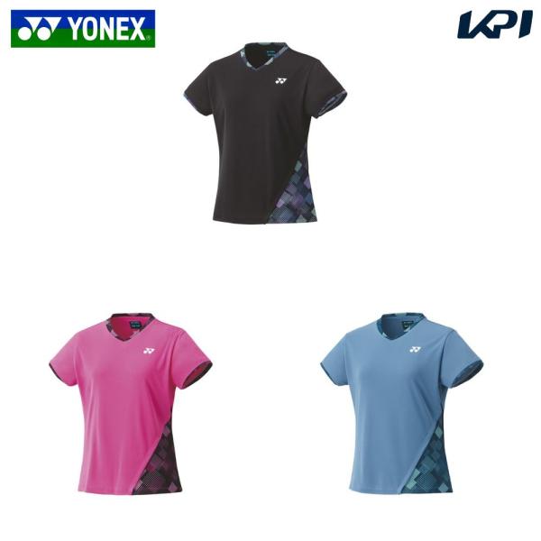 ヨネックス YONEX テニス ウェア テニスウェア   ジュニアゲームシャツ 2025FW 2025新製品