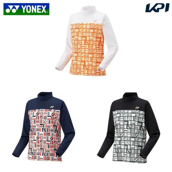 ヨネックス YONEX テニス ウェア テニスウェア Beauty＆Bloom  ゲームシャツ（ロングスリーブ） 2025SS 2025新製品
