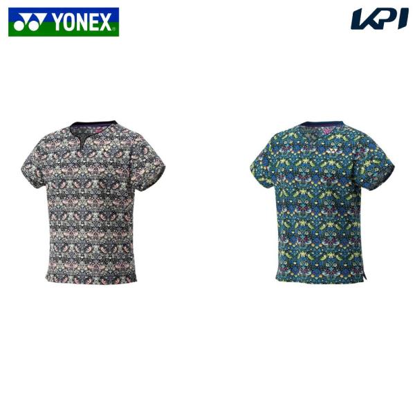ヨネックス YONEX テニス ウェア テニスウェア Beauty＆Bloom  ゲームシャツ 2025SS 2025新製品