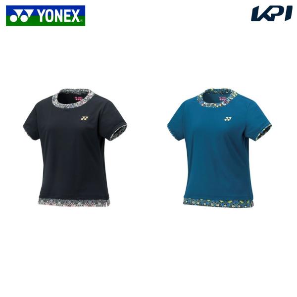 ヨネックス YONEX テニス ウェア テニスウェア Beauty＆Bloom  ゲームシャツ 2025SS 2025新製品