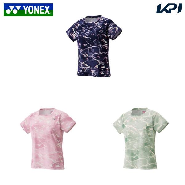 ヨネックス YONEX テニス ウェア テニスウェア   ウィメンズゲームシャツ 2025SS 2025新製品