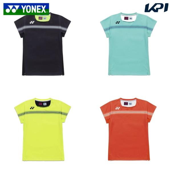 ヨネックス YONEX テニス ウェア テニスウェア   ウィメンズゲームシャツ 2026SS 2026新製品