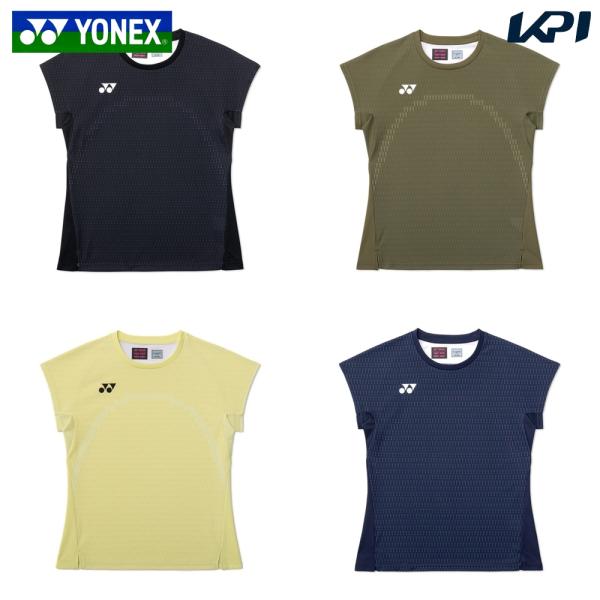 ヨネックス YONEX テニスウェア レディース   ウィメンズゲームシャツ 20952 2026FW