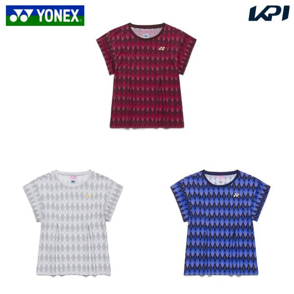 ヨネックス YONEX テニス ウェア テニスウェア   ウィメンズゲームシャツ 2026SS 2026新製品