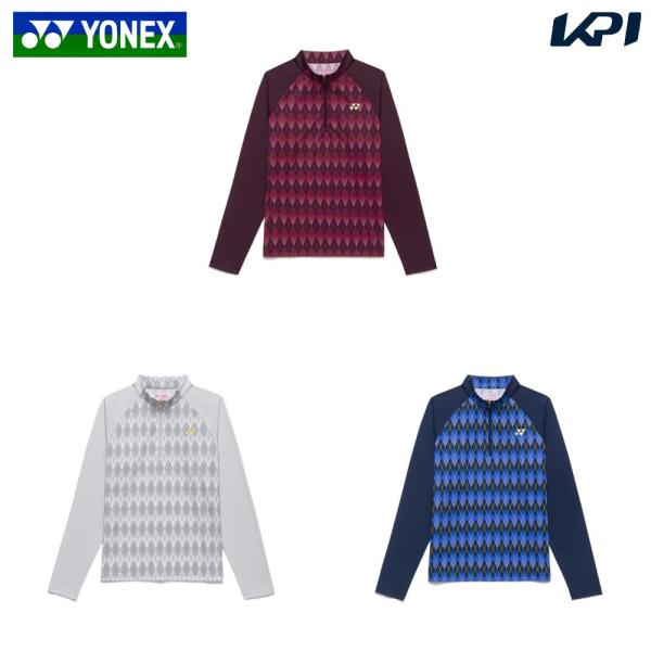 ヨネックス YONEX テニス ウェア テニスウェア   ウィメンズゲームシャツ（ロングスリーブ） 2026SS 2026新製品