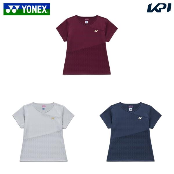 ヨネックス YONEX テニス ウェア テニスウェア   ウィメンズゲームシャツ 2026SS 2026新製品