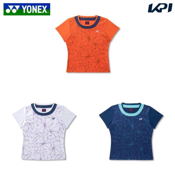 ヨネックス YONEX テニス ウェア テニスウェア   ウィメンズゲームシャツ 2026SS 2026新製品