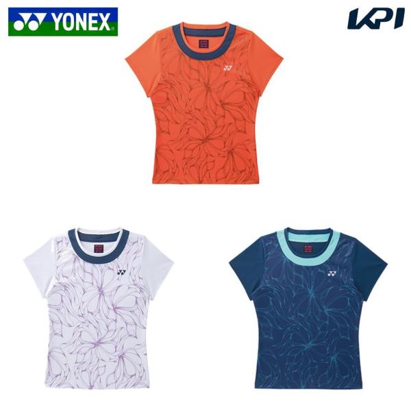 ヨネックス YONEX テニスウェア レディース   ウィメンズゲームシャツ 20989 2026SS