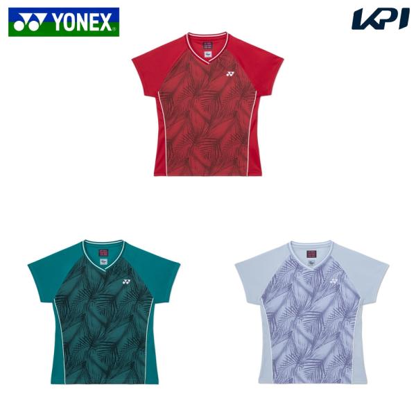 ヨネックス YONEX テニスウェア レディース   ウィメンズゲームシャツ 20992 2026FW