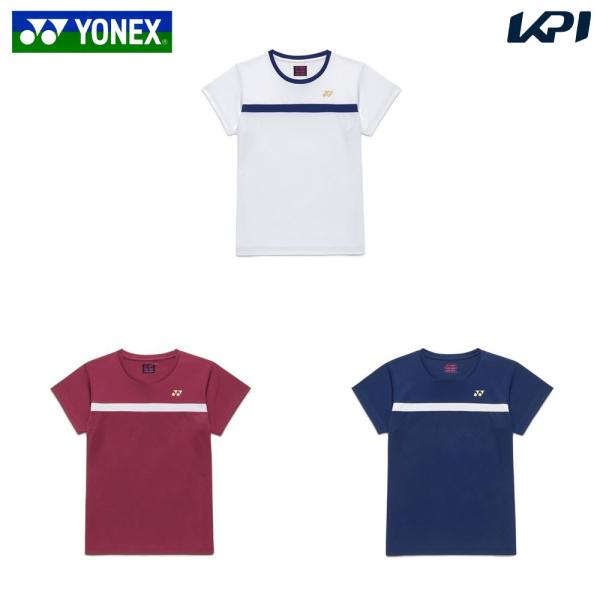 ヨネックス YONEX テニス ウェア テニスウェア   ウィメンズゲームシャツ 2026SS 2026新製品