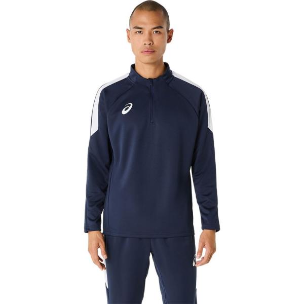 アシックス asics サッカー ウェア サッカーウェア   ハーフジッププラクティスシャツ 2025SS 2025新製品 爆買