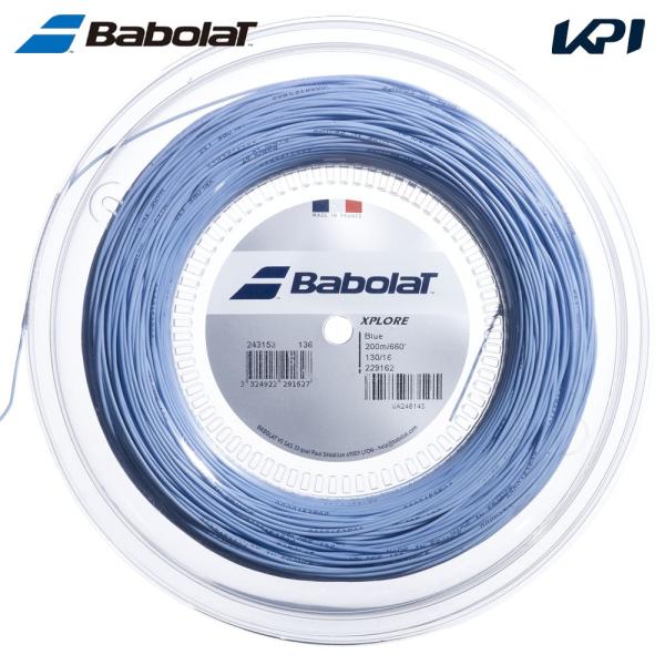 バボラ Babolat テニスガット・ストリング    XPLORE エクスプロール 200mロール ロールガット 243153