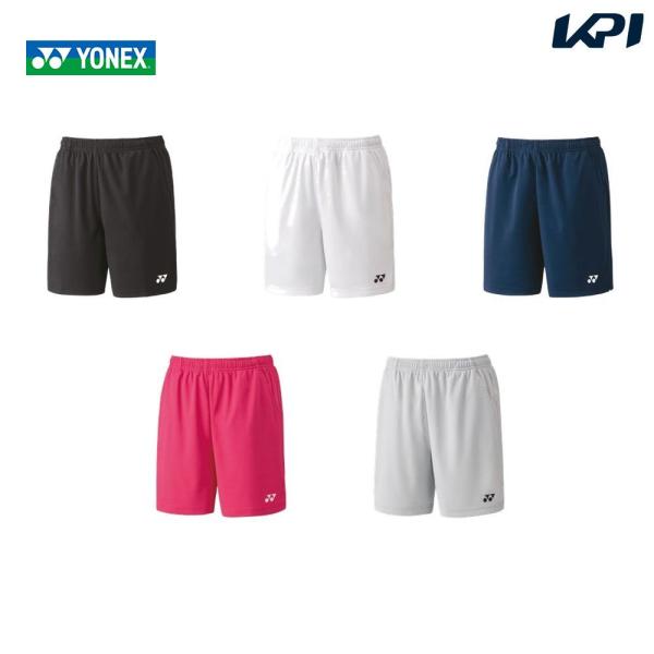 ヨネックス YONEX バドミントン ウェア バドミントンウェア ニットハーフパンツ 2023SS 2023新製品