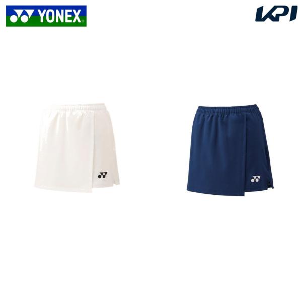 ヨネックス YONEX バドミントン ウェア バドミントンウェア   ショートパンツ 2025SS 2025新製品