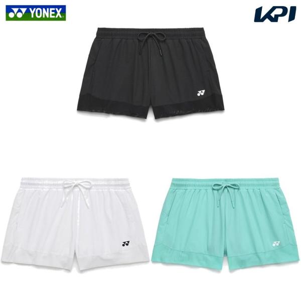 ヨネックス YONEX テニス ウェア テニスウェア   ウィメンズ ショートパンツ 2026SS 2026新製品