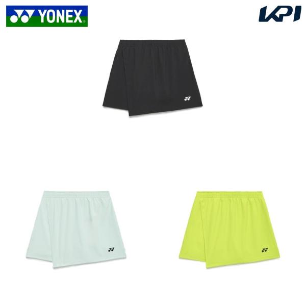 ヨネックス YONEX テニスウェア レディース   ウィメンズショートパンツ 25118 2026SS