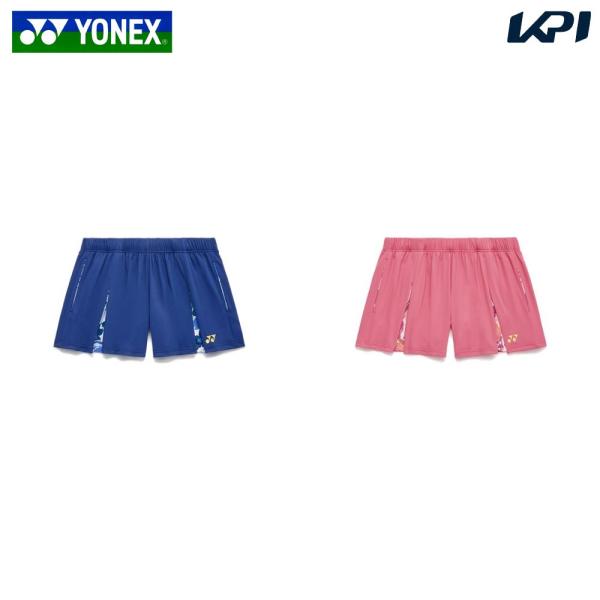 ヨネックス YONEX テニス ウェア テニスウェア   ウィメンズショートパンツ 2026SS 2026新製品