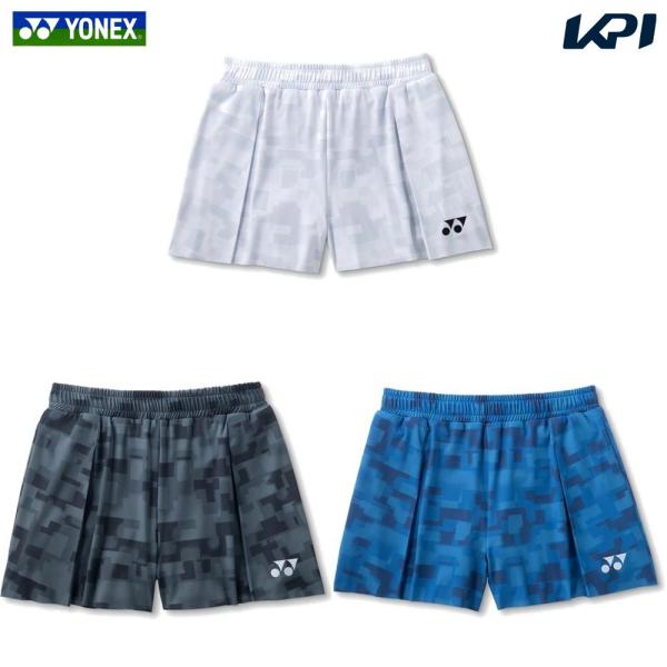 ヨネックス YONEX テニスウェア レディース   ウィメンズ ショートパンツ 25130 2026SS