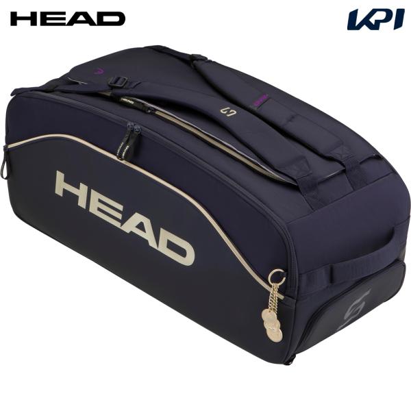 ヘッド HEAD テニス バッグ・ケース テニスバッグ・ケース   Pro X Duffle Bag L Zverev LTD NV プロエックス ダッフルバッグ L ズベレフ 2026新製品