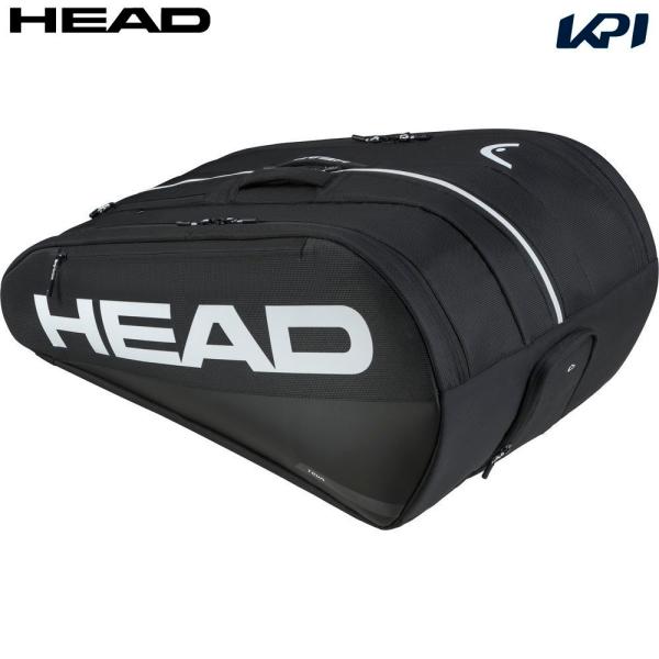 ヘッド HEAD テニスバッグ・ケース    Tour Racquet Bag XL BK ツアー ラケット バッグ XL BK 260206「エントリーでソックスプレゼント」