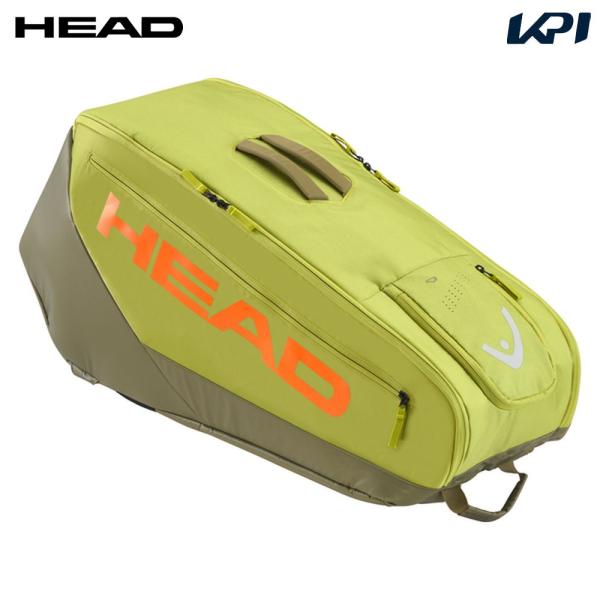 ヘッド HEAD テニスバッグ・ケース Pro Racquet Bag L KIFO プロ ラケットバック L 260315「エントリーでソックスプレゼント」