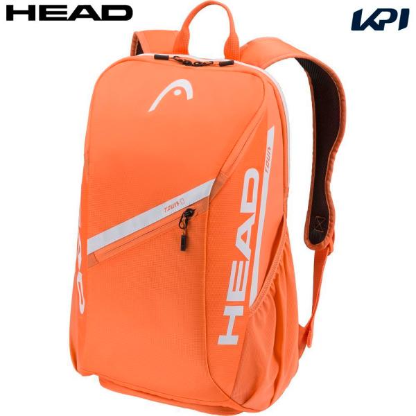ヘッド HEAD テニスバッグ・ケース    Tour Backpack 25L OR ツアー バッグパック 25L OR 260336「エントリーでソックスプレゼント」