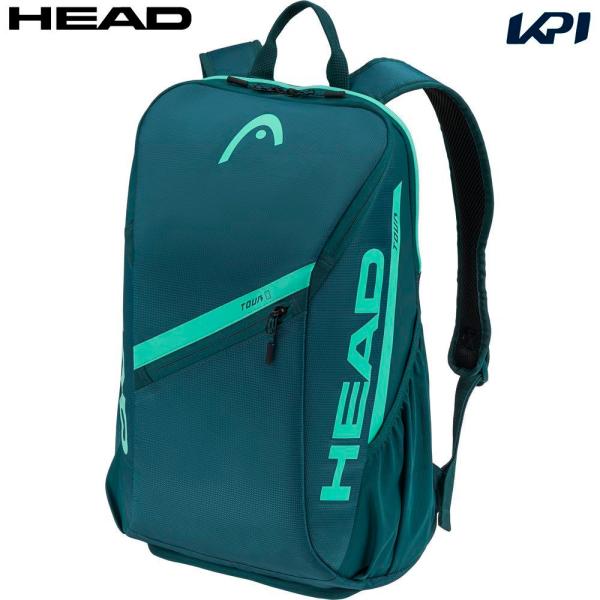 ヘッド HEAD テニスバッグ・ケース    Tour Backpack 25L GE ツアー バッグパック 25L GE 260536「エントリーでソックスプレゼント」