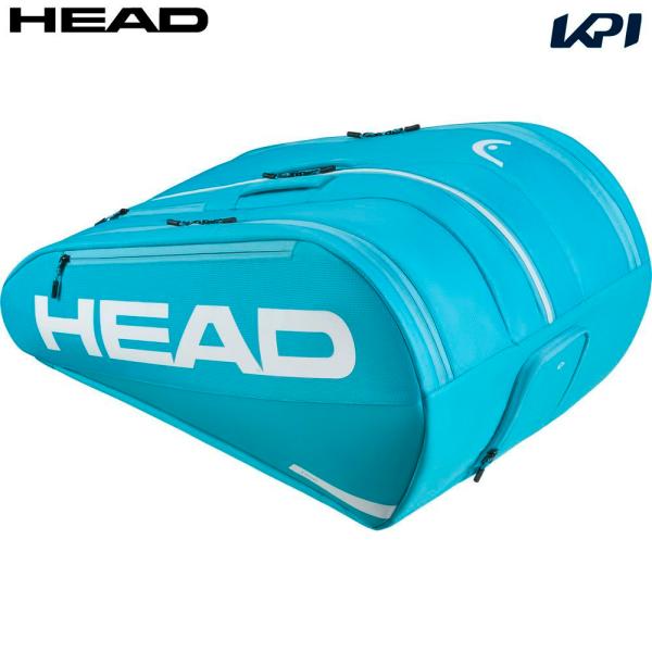 ヘッド HEAD テニスバッグ・ケース    Tour Racquet Bag XL BL ツアー ラケット バッグ XL BL 260606「エントリーでソックスプレゼント」