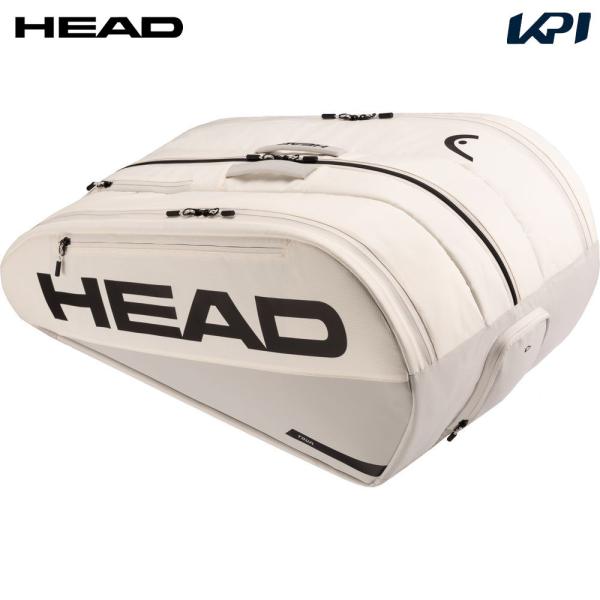 ヘッド HEAD テニス バッグ・ケース テニスバッグ・ケース   Tour Racquet Bag XL WH ツアーラケットバッグ XL WH 2026新製品「エントリーでソックスプレゼント」