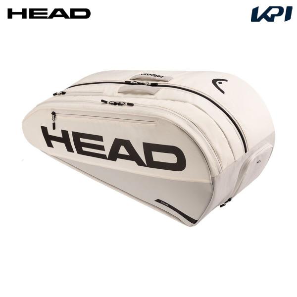 ヘッド HEAD テニス バッグ・ケース テニスバッグ・ケース   Tour Racquet Bag L WH ツアーラケットバッグ L WH 2026新製品「エントリーでソックスプレゼント」