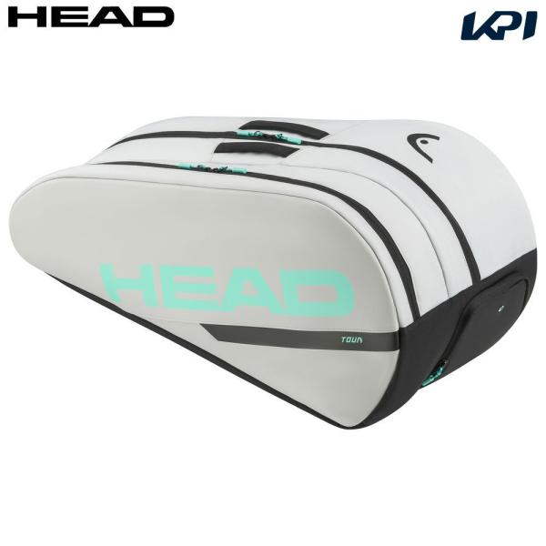 ヘッド HEAD テニスバッグ・ケース    Tour Racquet Bag L CCTE ツアー ラケット バッグ エル 260924「エントリーでソックスプレゼント」