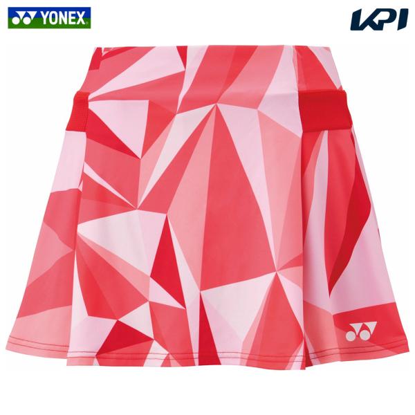 ヨネックス YONEX テニス ウェア テニスウェア   ウィメンズスカート（インナースパッツ付） 全豪オープン2025モデル 2025SS 2025新製品