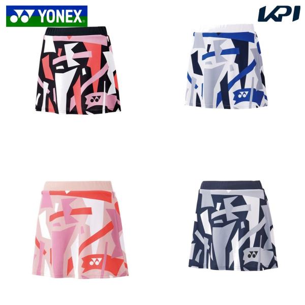 ヨネックス YONEX バドミントン ウェア バドミントンウェア   スカート（インナースパッツ付） 2025SS 2025新製品