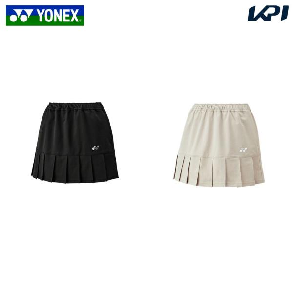 ヨネックス YONEX テニス ウェア テニスウェア FEEL SERIES  スカート 2025SS 2025新製品