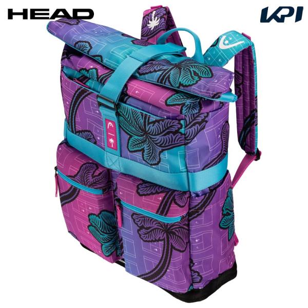 ヘッド HEAD テニスバッグ・ケース    Tour Backpack 30L Palm Tree Crew Edition ツアー バックパック 261895 「エントリーでソックスプレゼント」