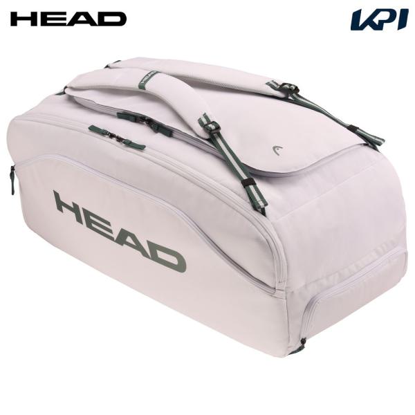 ヘッド HEAD テニスバッグ・ケース  Pro X Duffle Bag L WHGE プロ エックス ダッフルバッグ ホワイトグリーン 262015 6月下旬入荷予定※予約「エントリーでソックスプレゼント」