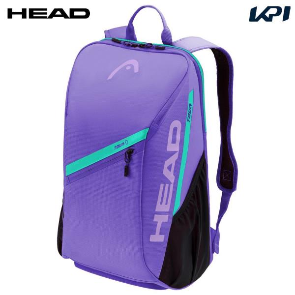 ヘッド HEAD テニスバッグ・ケース    Tour Backpack 25L PU ツアー バッグパック 25L PU 262036「エントリーでソックスプレゼント」