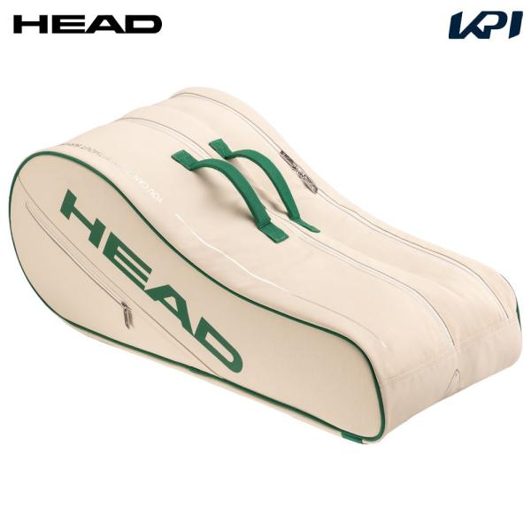 『即日出荷』ヘッド HEAD テニスバッグ・ケース ARTHUR ASHE Racquet Bag L WHGE アーサー・アッシュ ラケットバッグ L 262055「エントリーでソックスプレゼント」