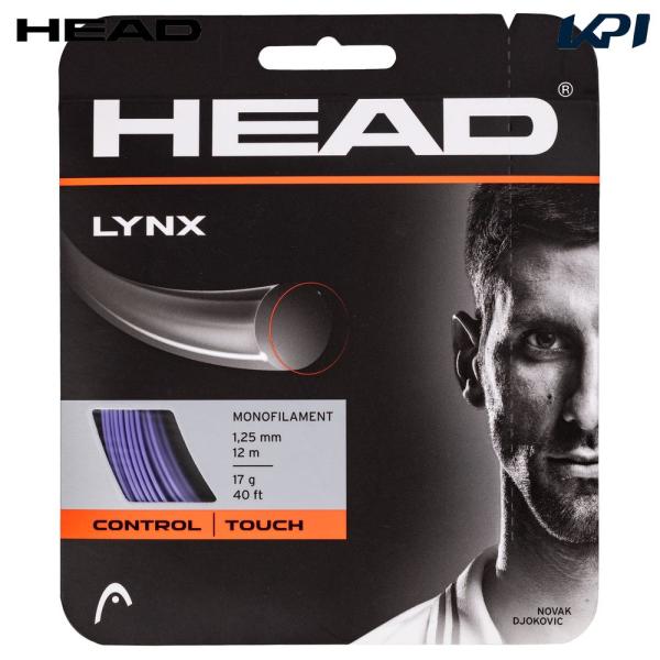 ヘッド HEAD テニス ガット・ストリング テニスガット・ストリング   Lynx PU 2026新製品