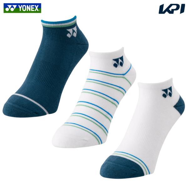 『即日出荷』「3足組」ヨネックス YONEX テニスウェア レディース   ウィメンズスニーカーインソックス 3P 3足セット 3Pソックス 受注会限定 29237Y 2025FW