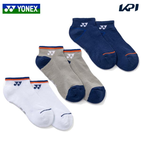 「3足セット」ヨネックス YONEX テニスウェア レディース   3足セット ウィメンズ スニーカーインソックス 3P 受注会限定 29270Y 2026FW 7月下旬発売予定※予約
