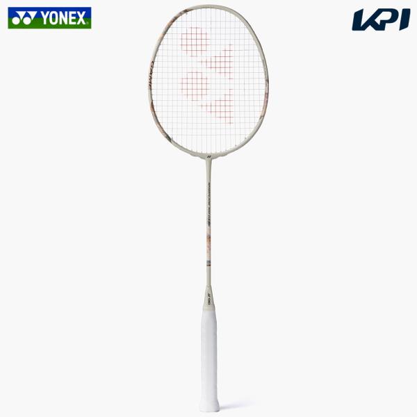 ヨネックス YONEX バドミントンラケット NANOFLARE 700 GAME  ナノフレア700ゲーム ライトベージュ フレームのみ 2NF-700G-343
