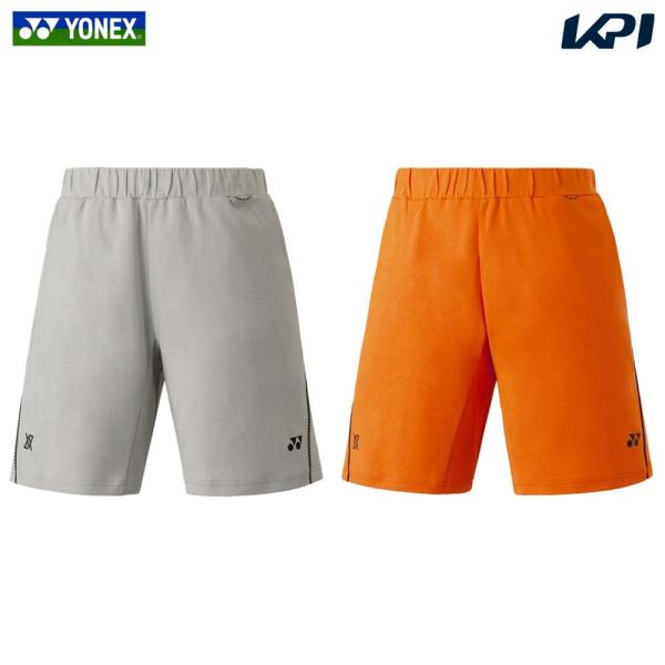 ヨネックス YONEX バドミントンウェア ユニセックス  ビクター・アクセルセンコレクション VA ユニスウェットハーフパンツ 30103 2025FW 爆買