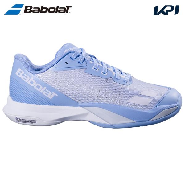 バボラ Babolat テニスシューズ レディース   JET MACH 4 SG W ジェット マッハ 4 サンドグラス W 31S26684B-4150