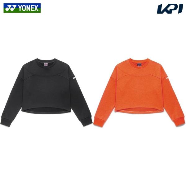 ヨネックス YONEX テニス ウェア テニスウェア   ウィメンズ スウェットシャツ 2026SS 2026新製品