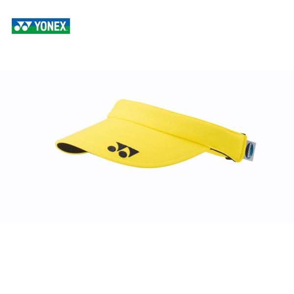 ヨネックス YONEX テニスキャップ・バイザー レディース ウィメンズベリークールサンバイザー 40054-279 夏用 冷感