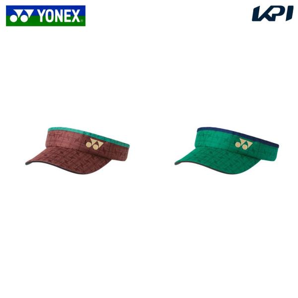 ヨネックス YONEX テニスキャップ・バイザー レディース Beauty＆Bloom サンバイザー 40101-2024