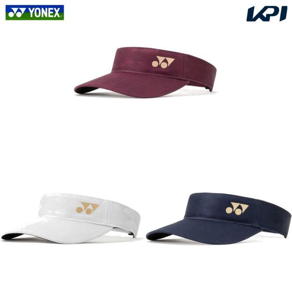 ヨネックス YONEX テニス アクセサリー テニスアクセサリー   ウィメンズ サンバイザー 2026新製品